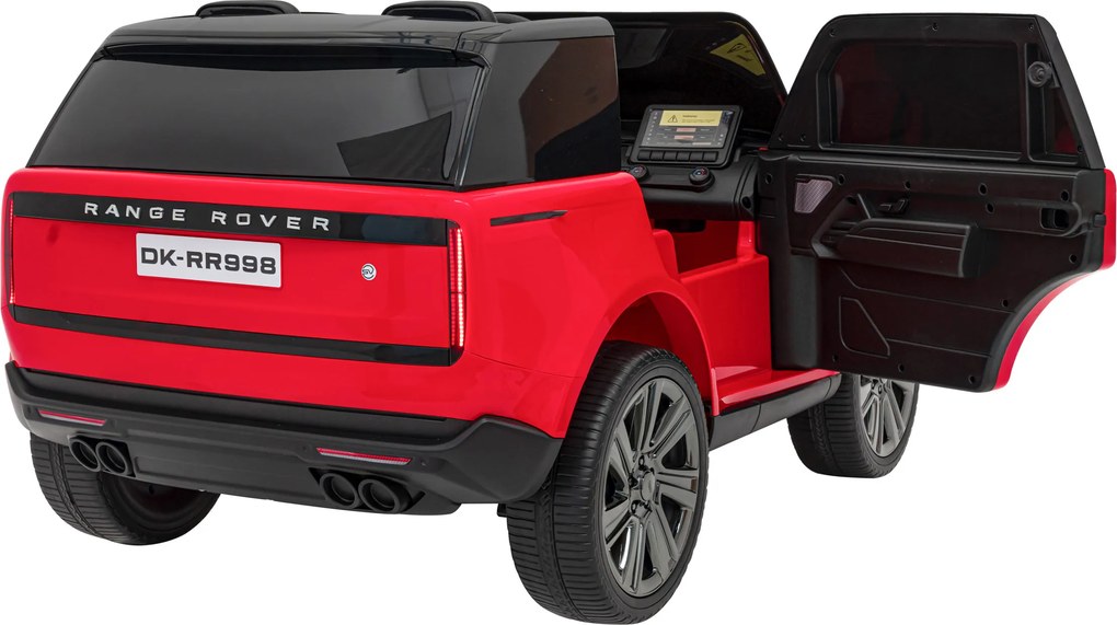 Ramiz Dětské vozidlo Range Rover SUV Lift červené