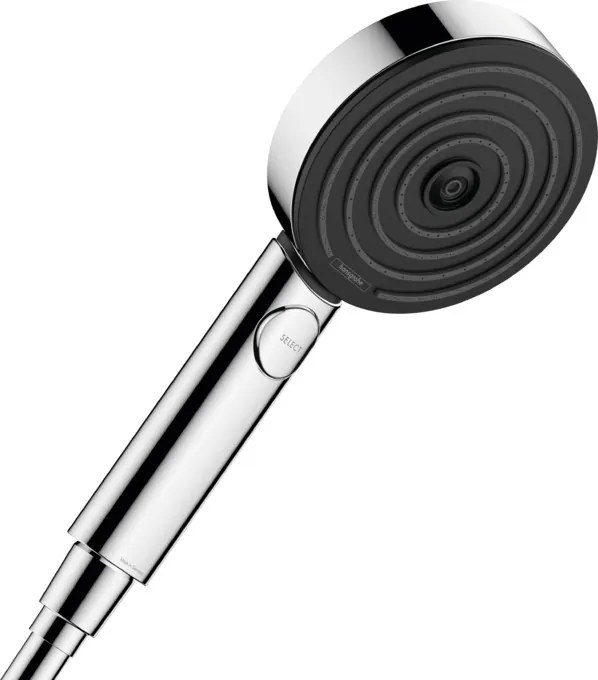 Hansgrohe Pulsify Select S, ruční sprcha 105 3jet Relaxation EcoSmart, chromová, HAN-24111000