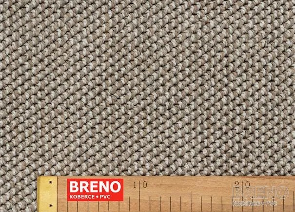 Breno Kusový koberec LOOM 4300 Brown, 120x170 cm, Hnědá