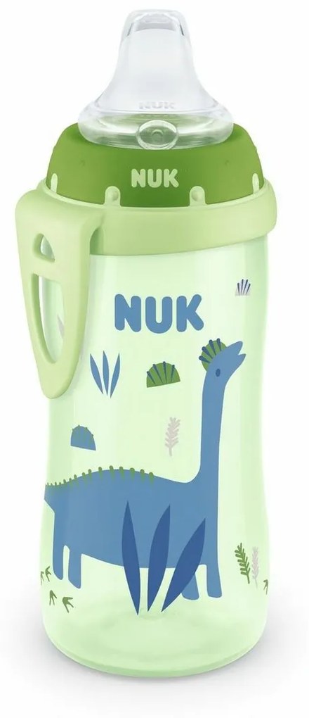 NUK First Choice Láhev Active Cup 300 ml, zelená