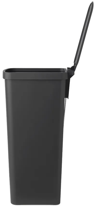 Brabantia Pedálový koš StepUp 40L šedý