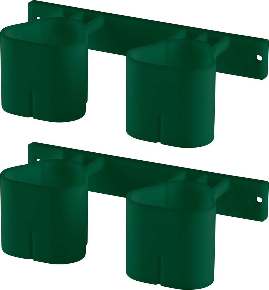 Parkside® Sada nástěnných držáků X 20 V Team / X 12 V Team (sada dvojitých držáků, 2dílná)