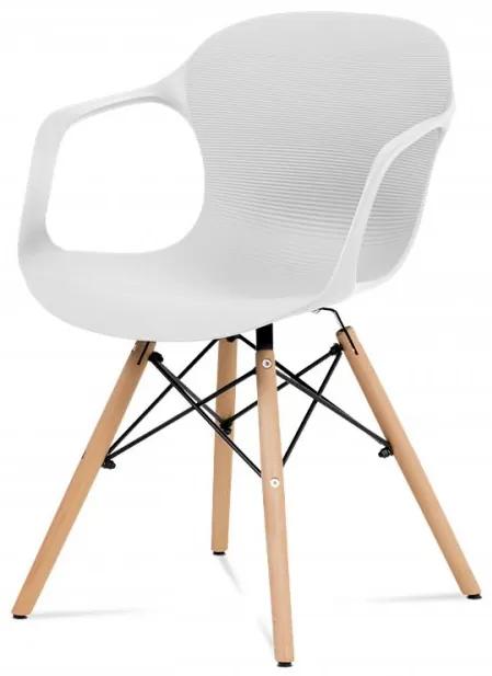 Jídelní židle ALBINA Autronic Bílá
