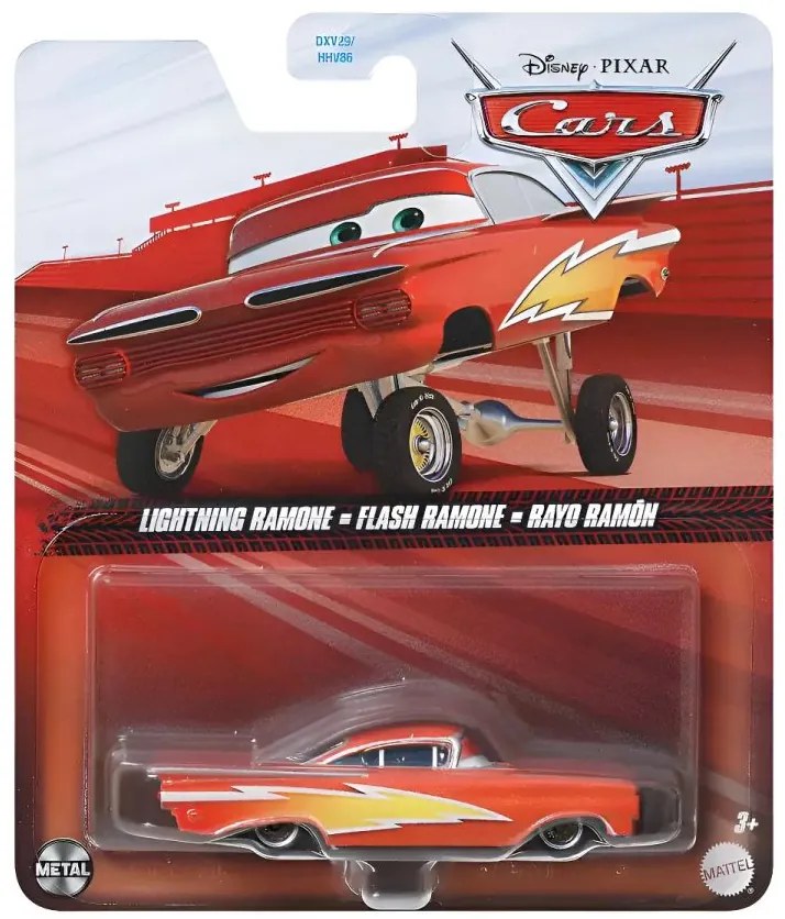 Mattel cars 3 autíčko lightning ramone, jdl74