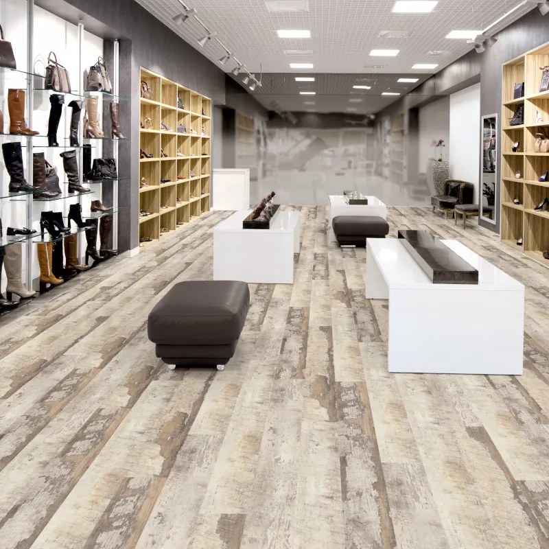 Vinylová podlaha Objectflor Expona Commercial 4107 Natural Barnwood 3,37 m²