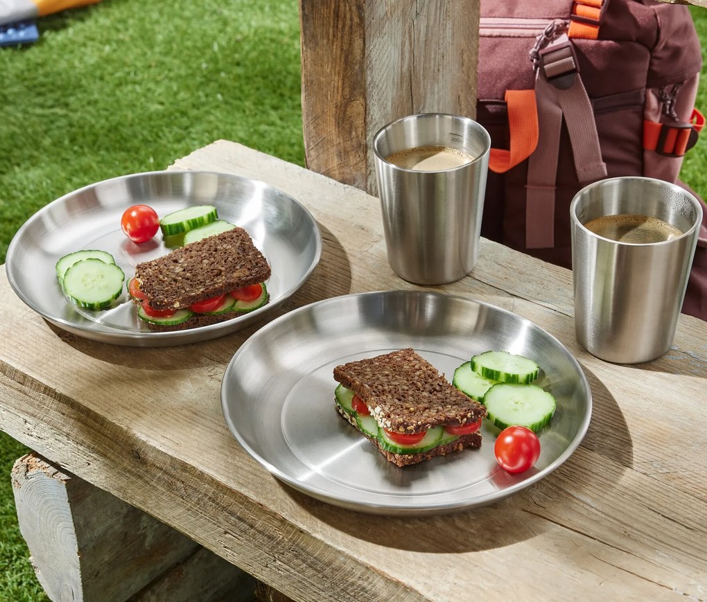 Tchibo - Kempingové talíře, 2 ks