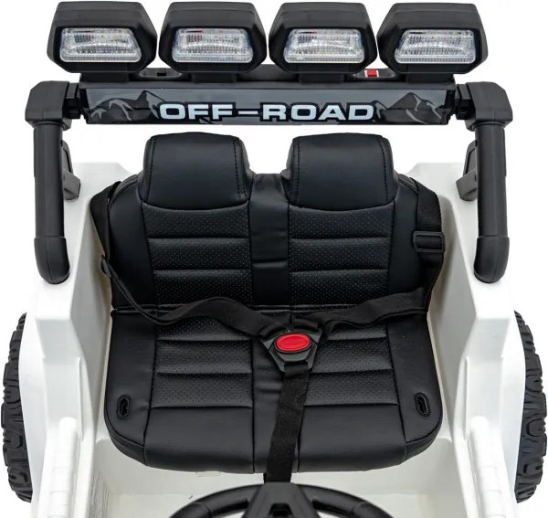 Elektrické autíčko Off-Road CLIMBER bílé