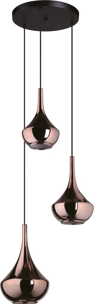 XXXLutz ZÁVĚSNÉ SVÍTIDLO, 55/150 cm Eglo - Závěsná světla - 003348324002