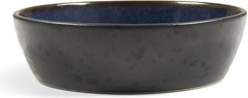 Černá/modrá miska na polévku z kameniny 850 ml Gastro Dark Blue/Black – Bitz
