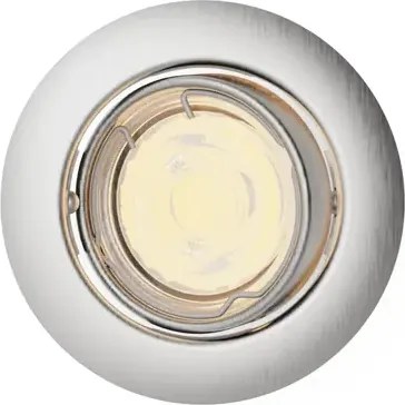 Philips Peridot Rec Kit Rd nikl / Zapuštěné svítidlo / kulaté / GU10 /