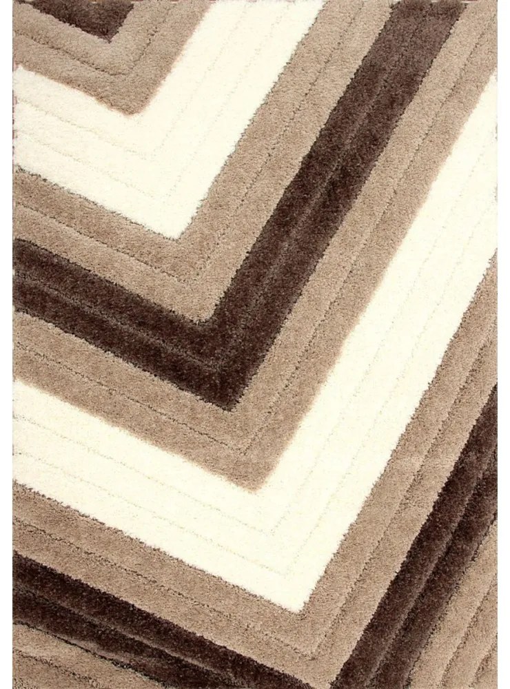Luxusní kusový koberec Garcia béžový, Velikosti 120x170cm