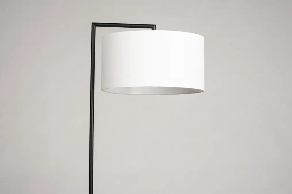 Stojací designová lampa Pallas White