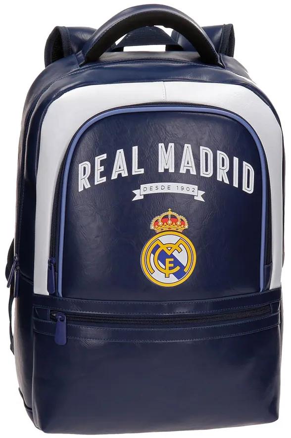 JOUMMABAGS Luxusní batoh na notebook Real Madrid Vintage 44 cm 100% PU 31x44x15