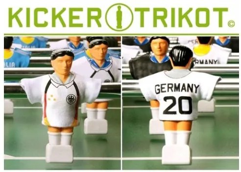 Německo Sada 11-ti fotbalových dresů Německa OEM M01344