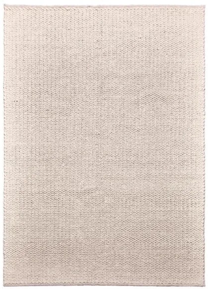 Diamond Carpets India, Ručně vázaný kusový koberec Sigma DE 9414 White Mix, 240x300, bílá, ložnice