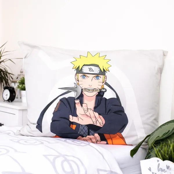 Jerry Fabrics Povlečení Naruto 140x200, 70x90 cm