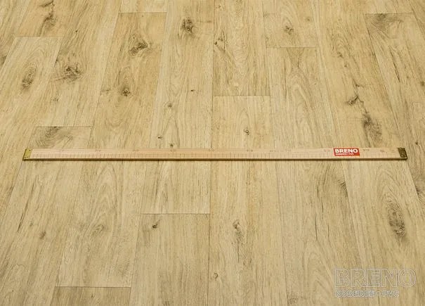 Breno PVC MAXIMA PLUS Ohrid Oak S53 (591-15) – světlé dřevo, šíře 300 cm