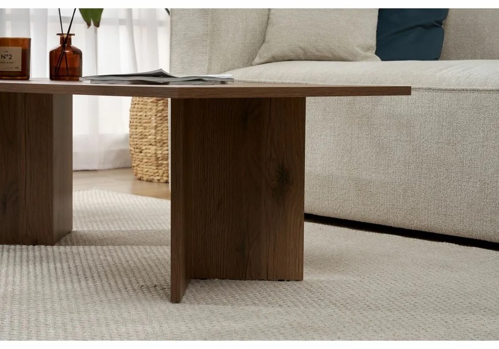 Konferenční stolek Sabin Walnut