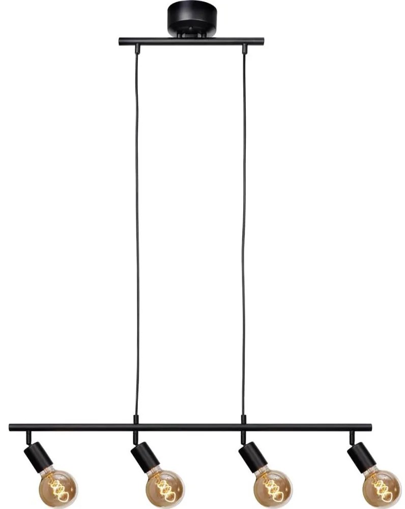 Cottex T1924SV - Lustr na lanku ARC 4xE27/60W/230V T1924SV