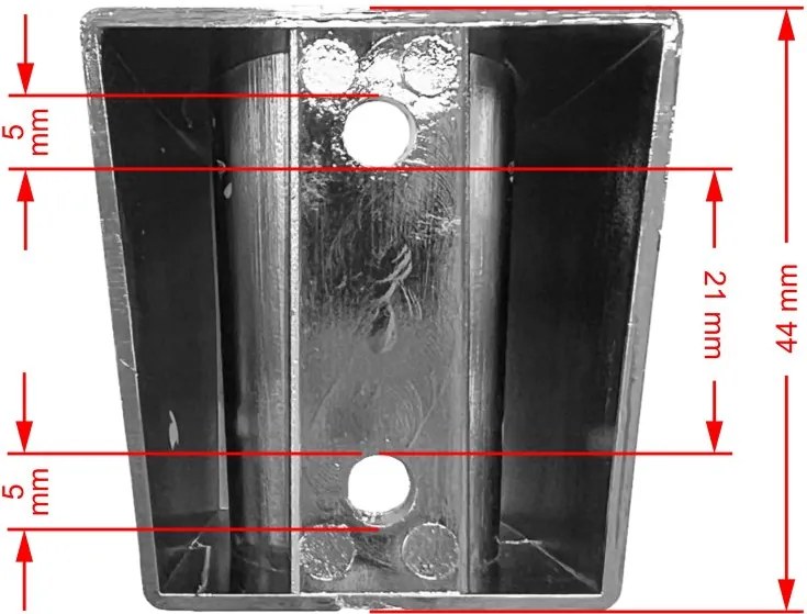 Mereo Mereo, Držák sprchy polohovací, plast/chrom, CB466C