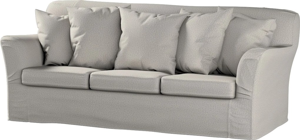 Potah na pohovku IKEA Tomelilla 3-místná nerozkládací barva šedá látka pletený vzor