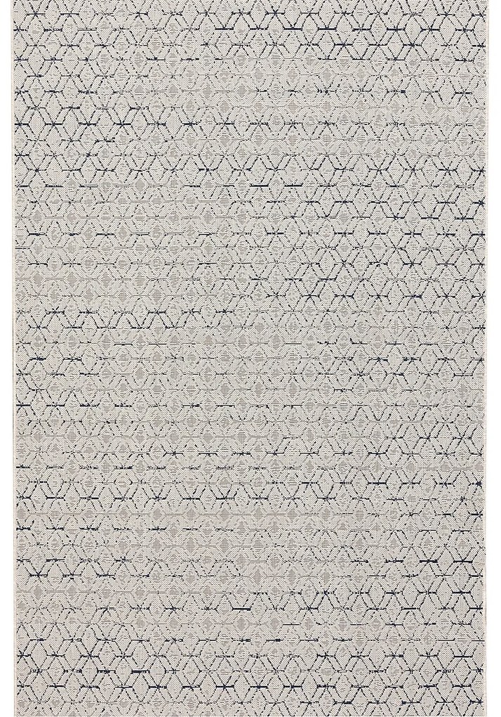Koberec Lineo beige/midnight blue 160x230cm