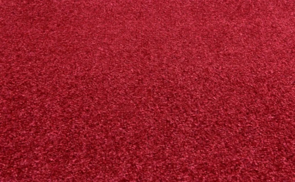 ASSOCIATED WEAWERS Metrážový koberec COSY 12 BARVA: Červená, ŠÍŘKA: 4 m