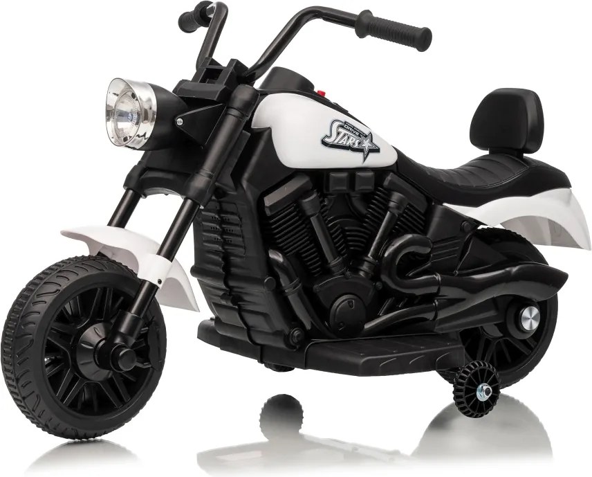 Ramiz Motorka STAR bílá