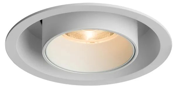LED2 2252641 Hide, bílá nastavitelná bodovka, 10/20W 4000K, prům. 10cm
