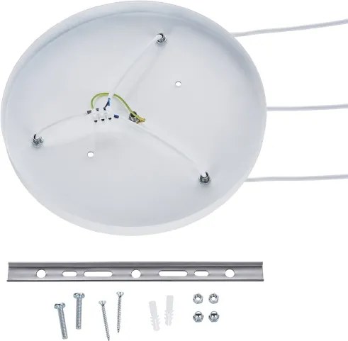 BRILAGI - Lustr na lanku WABI SABI 3xE27/40W/230V pr. 76 cm bílá