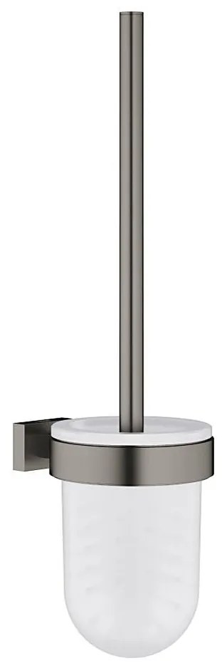 GROHE 40513AL1 - Souprava na čištění toalety ESSENTIALS CUBE grafit 40513AL1