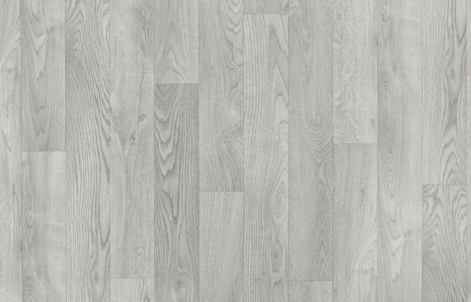 BEAUFLOR PVC podlaha - lino BLACKTEX White Oak 979L - světle šedé dřevo ŠÍŘKA: 3 m, POUŽITÍ: Zátěžové