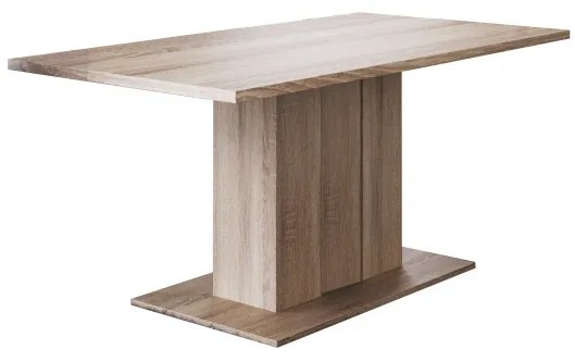 Jídelní stůl WANDER - dub sonoma