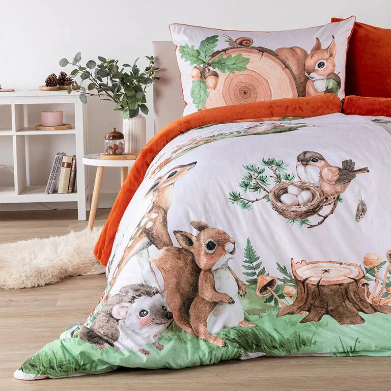 Ložní povlečení Dual Feel WOODLAND