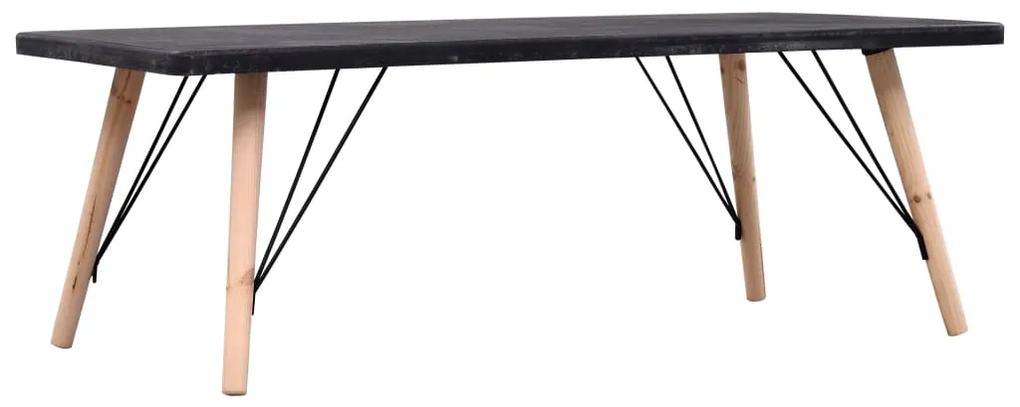 249819 vidaXL Konferenční stolek betonový vzhled 112 x 60 x 41 cm MDF