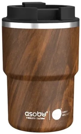 Asobu MINI PICK-UP cestovní termohrnek WOOD 350ml