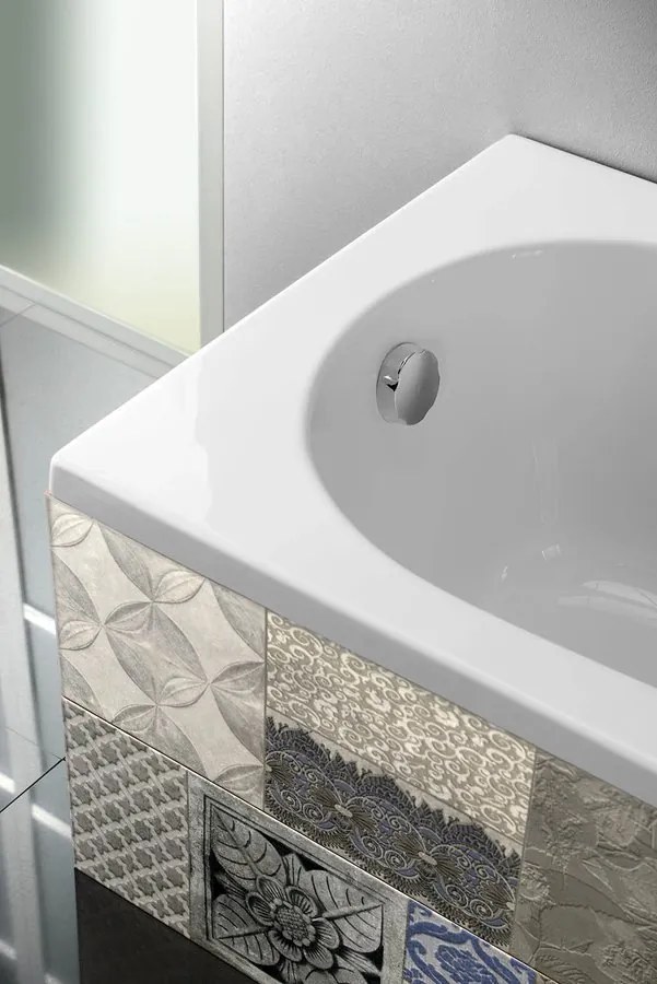 Aqualine Aqualine, JIZERA vana 140x70x39cm, bez nožiček, G1470