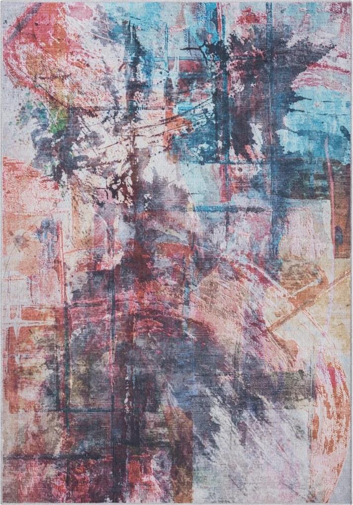 My Flair, Kusový koberec Maximus CA30028 multi – na ven i na doma, 160x230, vícebarevná, chodba / předsíň