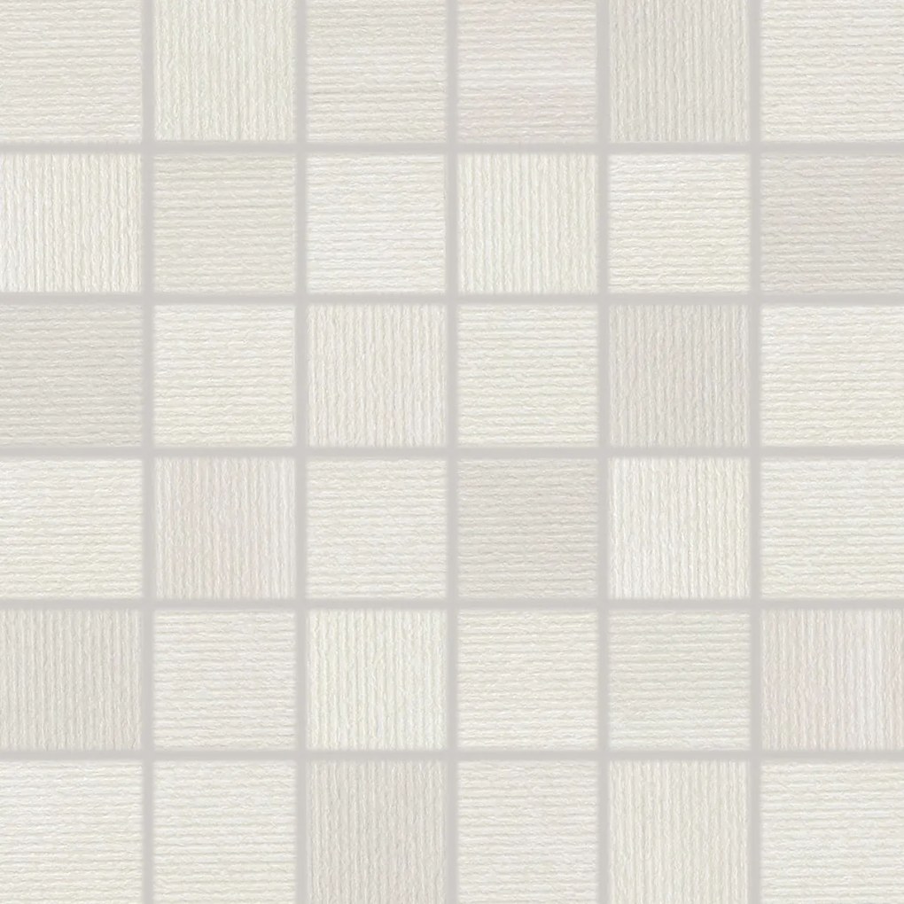 Mozaika Rako Casa bílá 30x30 cm mat WDM06530.1