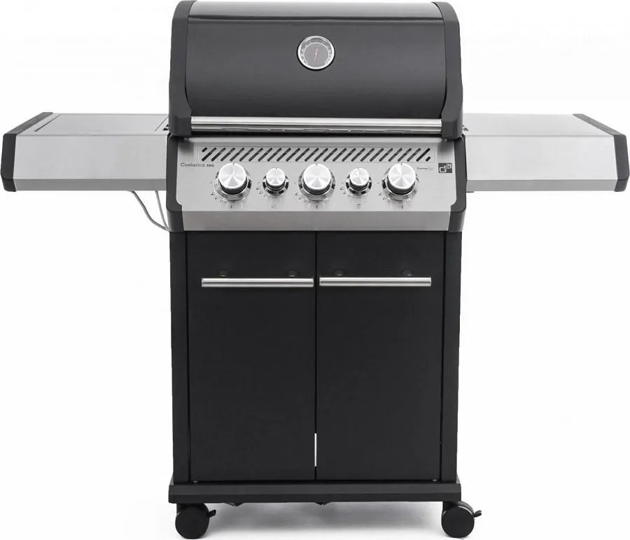 Plynový gril G21 Costarica BBQ Premium line, 5 hořáků + zdarma redukční ventil [6390370]