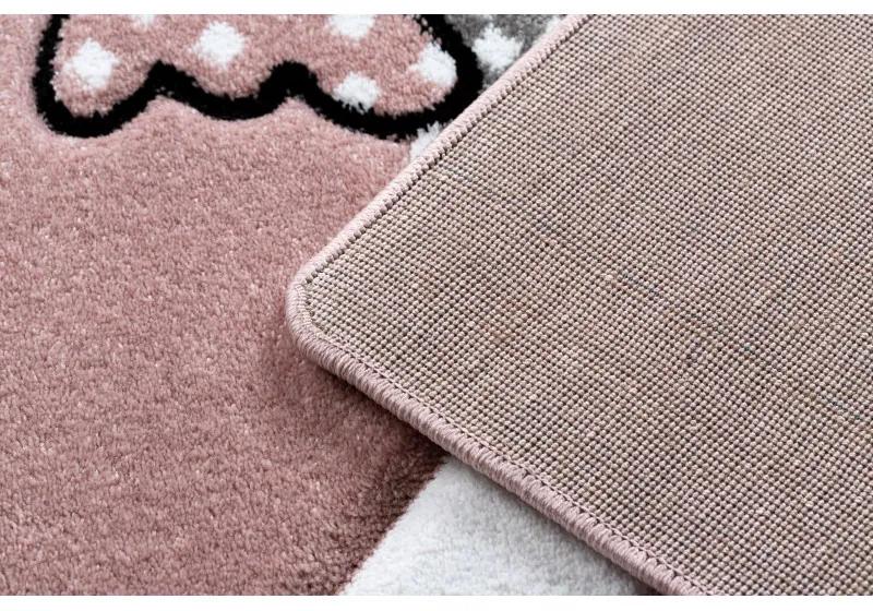 Dywany Łuszczów Dětský kusový koberec Petit Dolly sheep pink - 160x220 cm