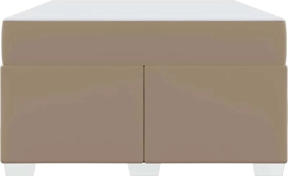 Rám postele Cappuccino 120 x 190 cm PVC 3399233