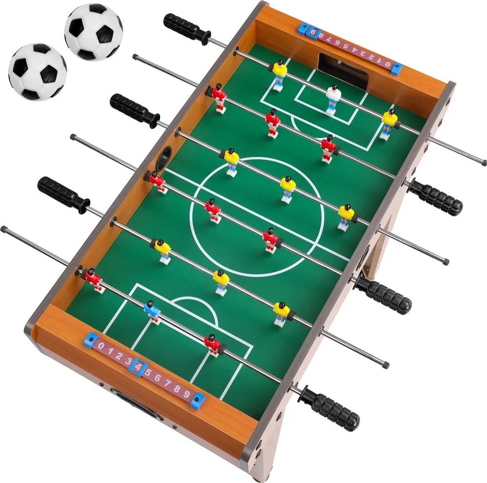 Deuba Dětský stolní fotbal - 62x37x69 cm