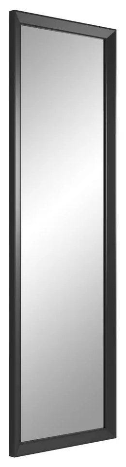 Nástěnné zrcadlo v černém rámu Styler Paris, 42 x 137 cm