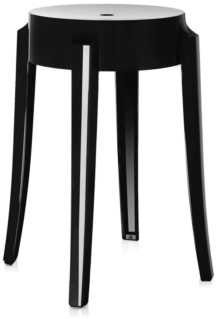 Kartell designové stoličky Charles Ghost (výška 46 cm)