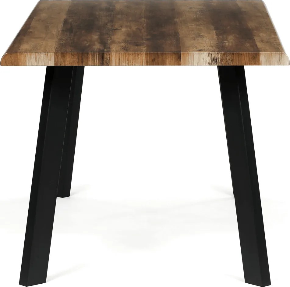 Autronic Jídelní stůl HT-F4516 160x90 cm Odstín: Staré dřevo