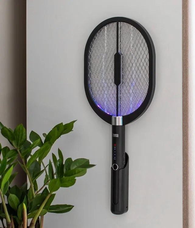 Elektrická plácačka / lampa na hmyz 3v1 TEESA TSA0163.1