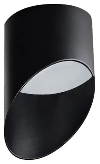 LED bodové světlo Momo 12 černé