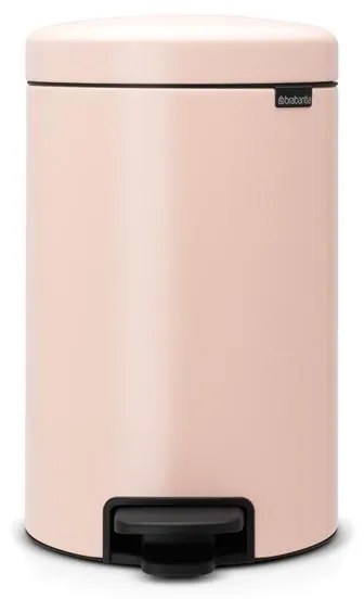 Pedálový koš newIcon -  12 L, Růžový jíl, Brabantia
