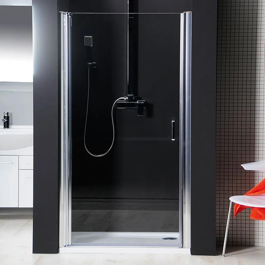 GELCO - ONE sprchové dveře do niky 900 mm, čiré sklo GO4490D